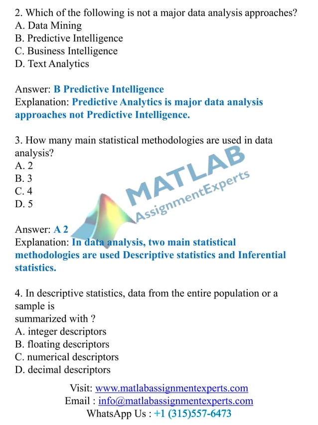 Online Matlab Assignment Help | PPTX | Science