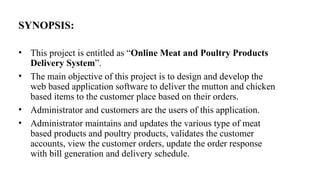 Online Meat and Poultry products delivery system(1).pptx