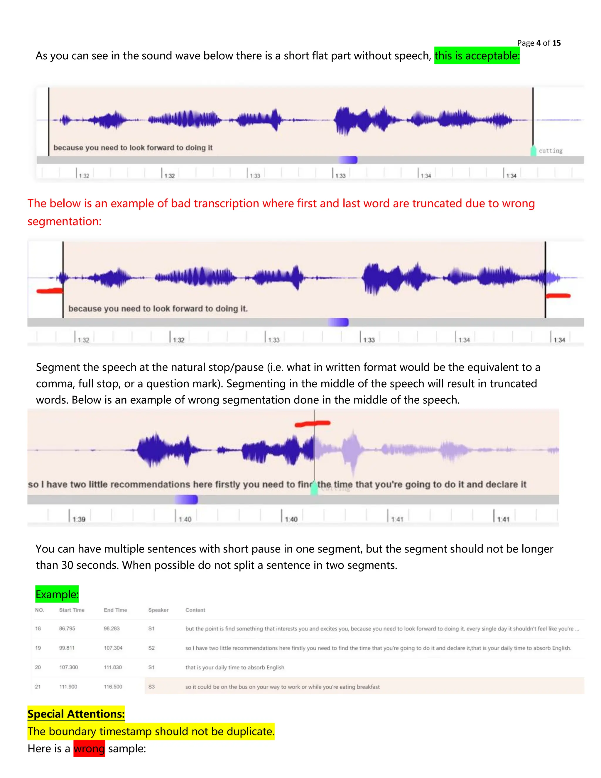Online Meeting Annotation Guideline.pdf. | PDF | Digital Audio | Computer Software and Applications