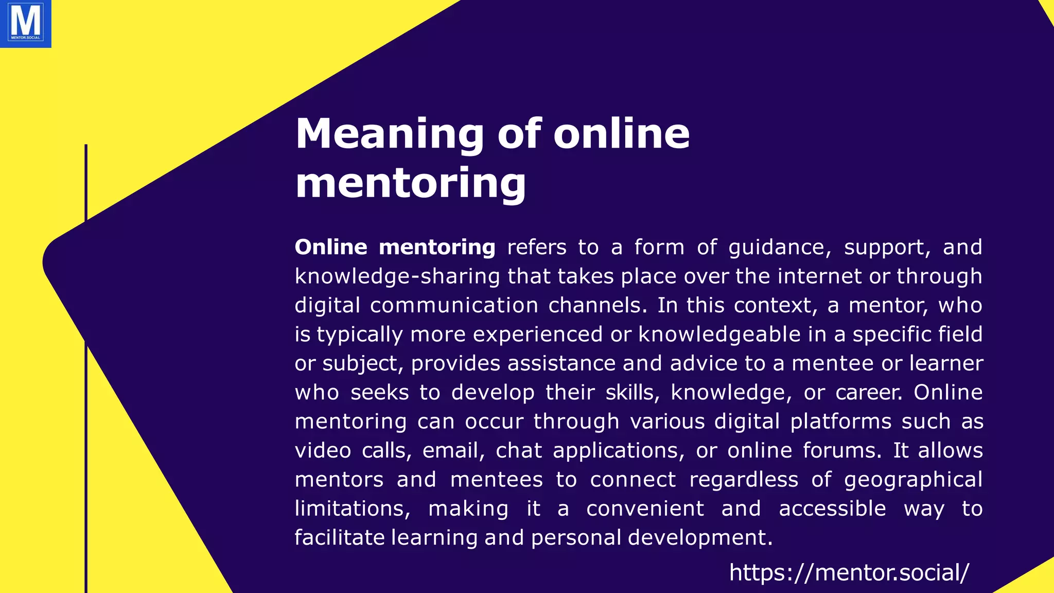 ONLINE MENTORING .pptx