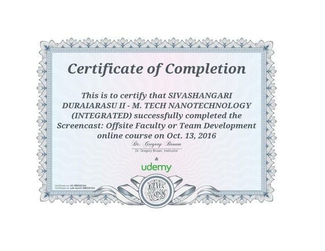 Guided MOOC Course Certificates of Students | PPT