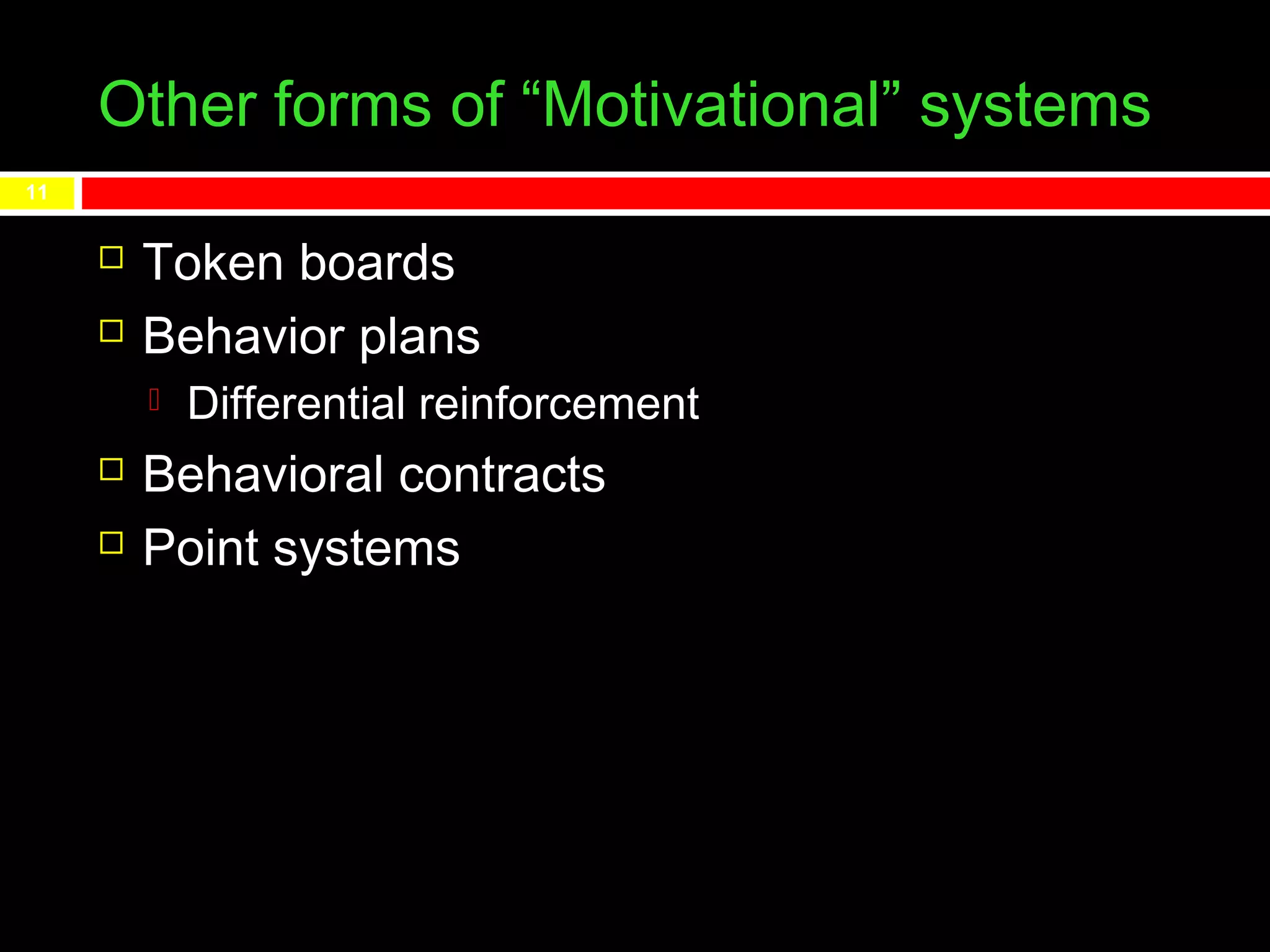 Motivating Operations | PPT