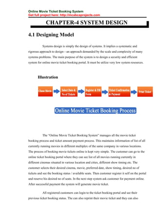 Online movie booking synopsis | DOC