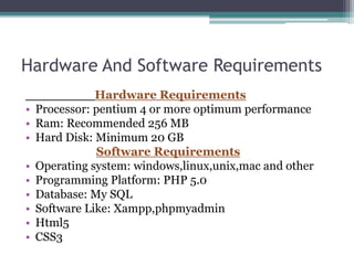 Online movie ticket booking system | PPTX