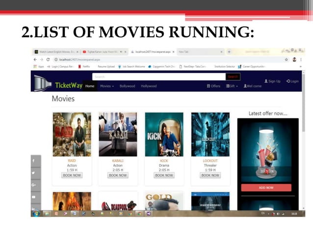 Online Movie Ticket Booking System Pptx