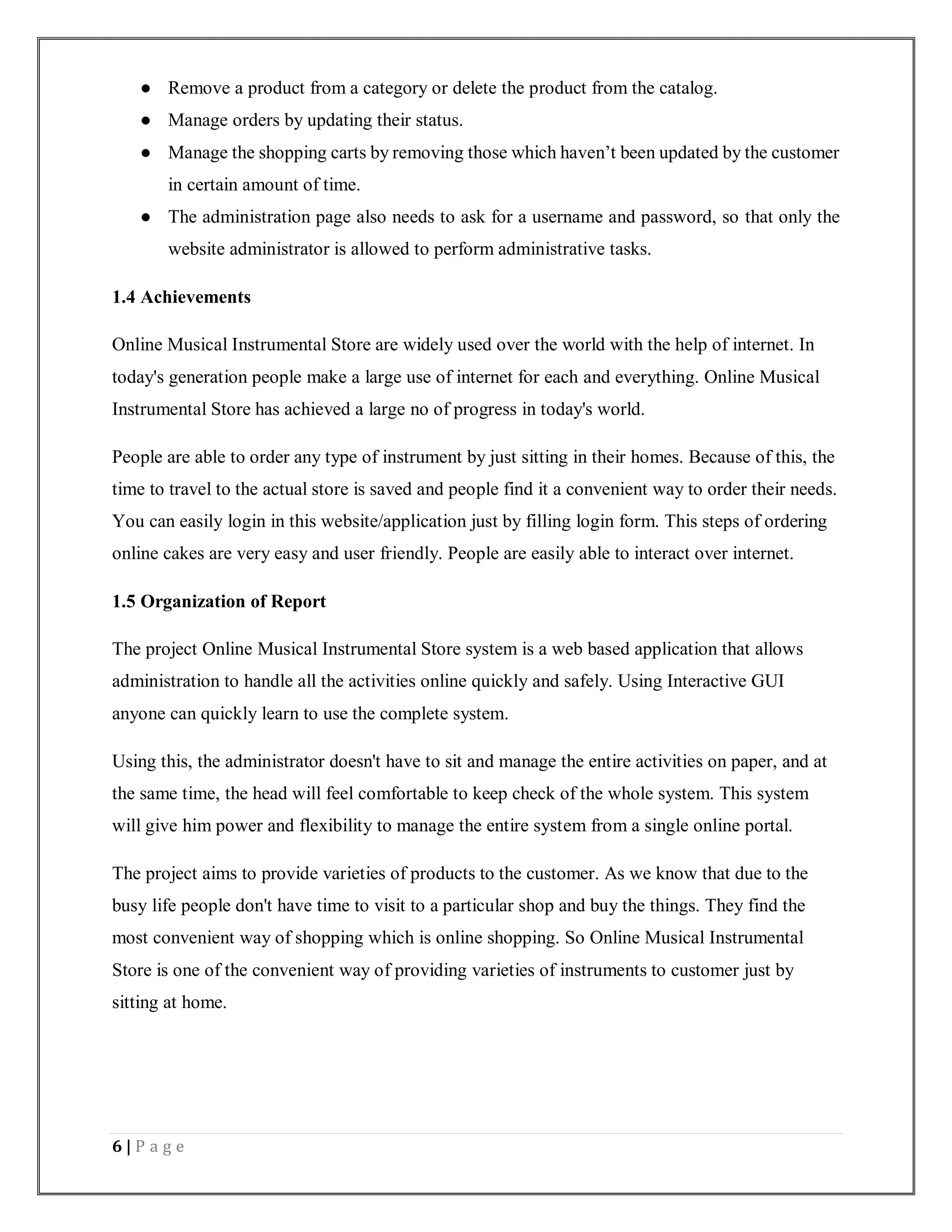 online musical instrumental store management system project report.pdf