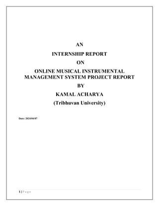 online musical instrumental store management system project report.pdf