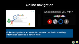 Online navigation Module 3 lesson.pptx | Search | Internet