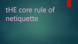 ONLINE NETIQUETTE.pptx