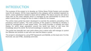 Online News Portal.pptx