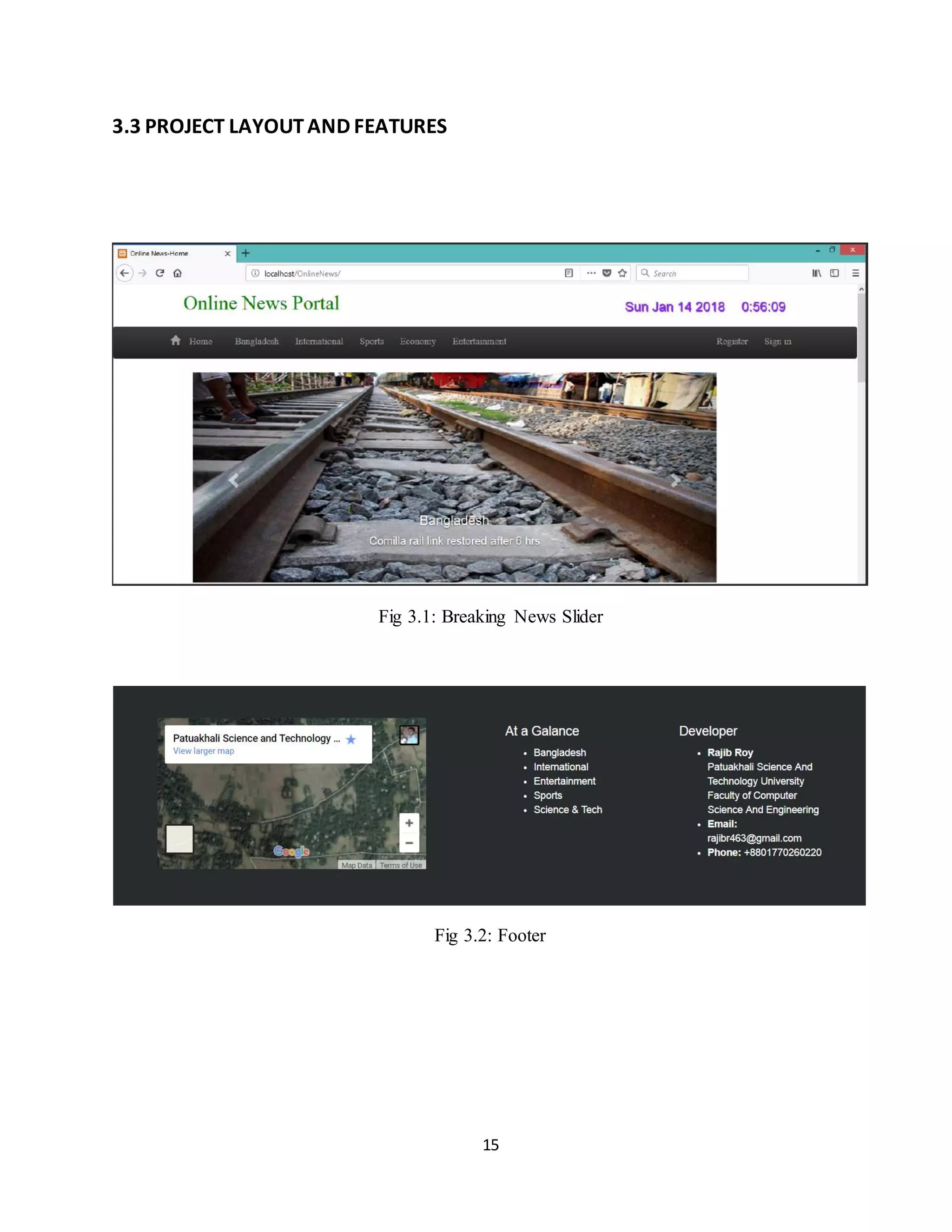 Online News Portal System | PDF