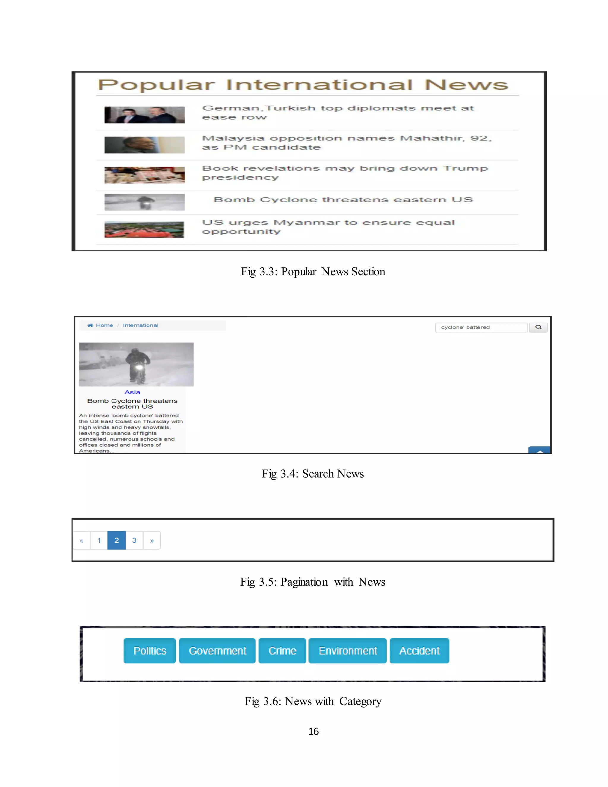 Online News Portal System | PDF