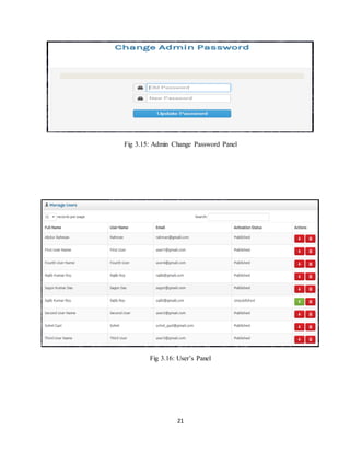 Online News Portal System | PDF