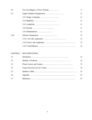 Online News Portal System | PDF