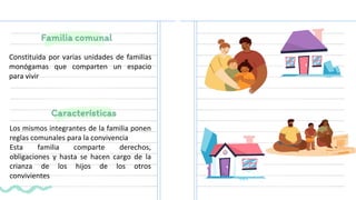 Familia y tipos de Familia | PPTX