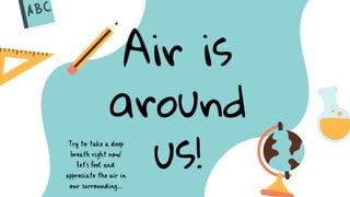 Online Notes Science Year 2: Air | PDF