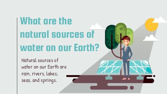 Online Notes Science Year 2: Source of Water | PDF | Geography | Science