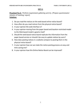 Online notice board | PDF