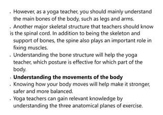 Yoga, Anatomy & Physiology Certificate Course.pptxv.pptx