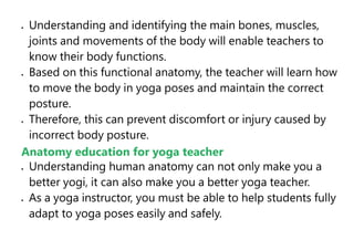 Yoga, Anatomy & Physiology Certificate Course.pptxv.pptx