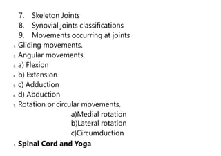 Yoga, Anatomy & Physiology Certificate Course.pptxv.pptx