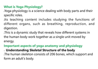 Yoga, Anatomy & Physiology Certificate Course.pptxv.pptx