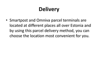 Online organic baby food | PPT