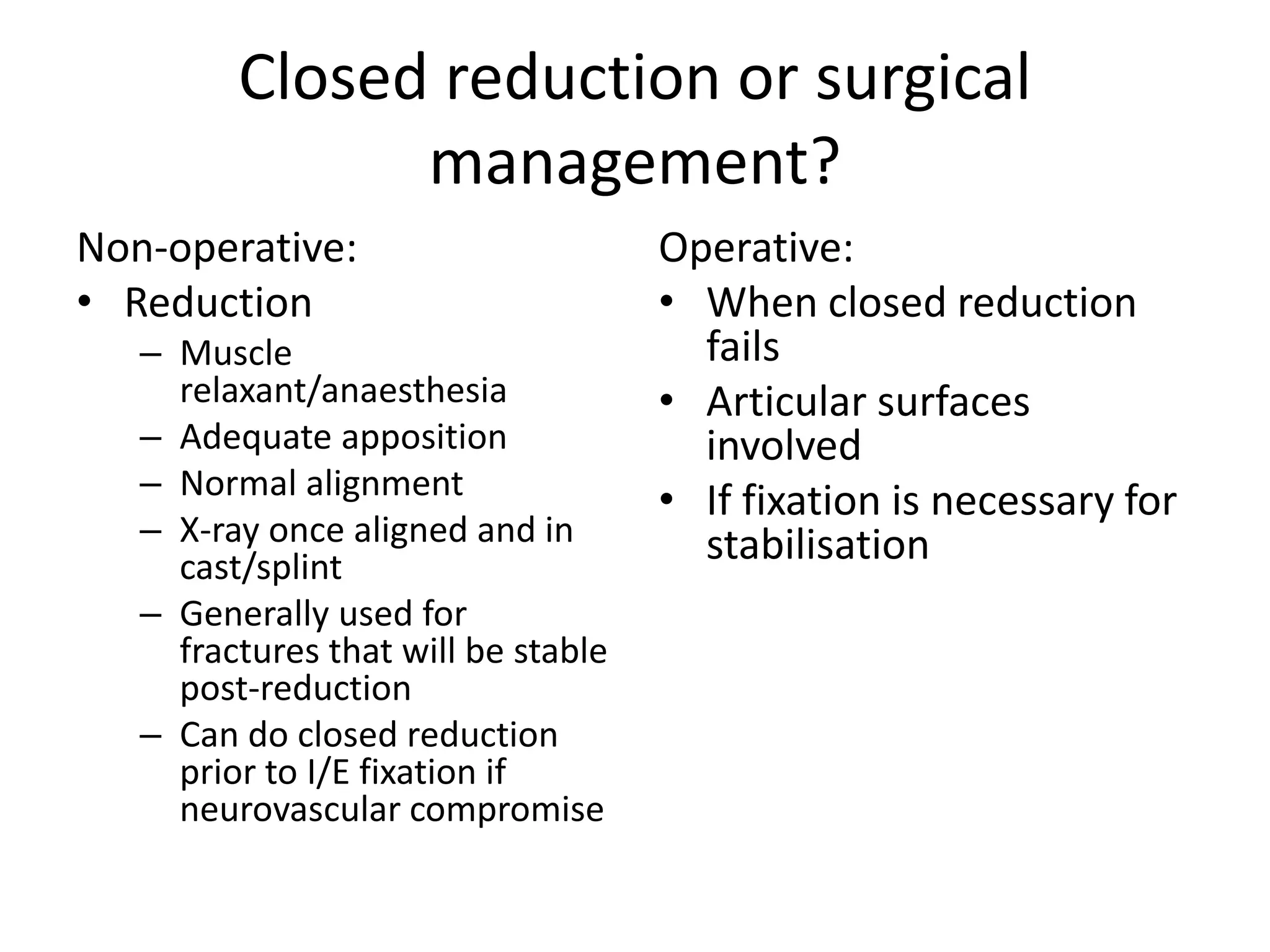 Orthopaedics 101 | PPTX