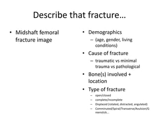 Orthopaedics 101 | PPTX