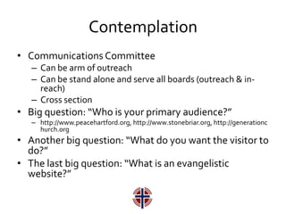 Online outreach and inreach | PPT