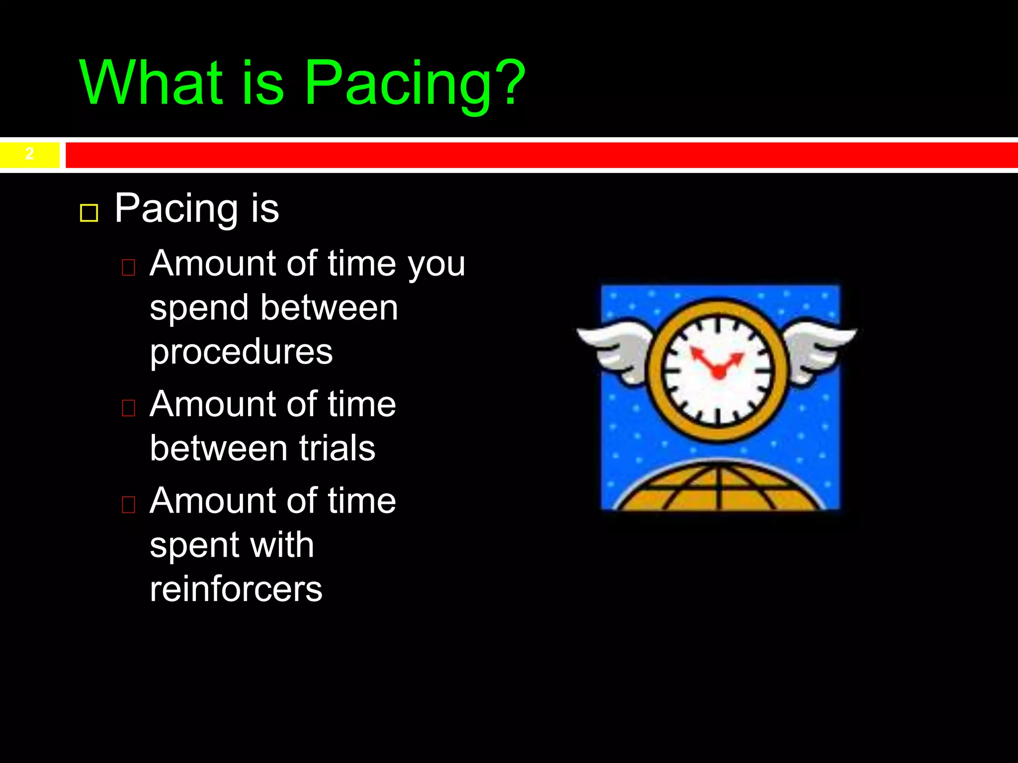 Pacing | PPT