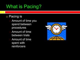 Pacing | PPT