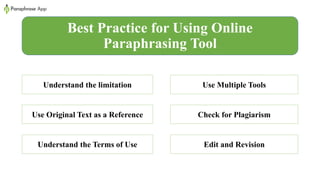 Online Paraphrasing Tool.pptx