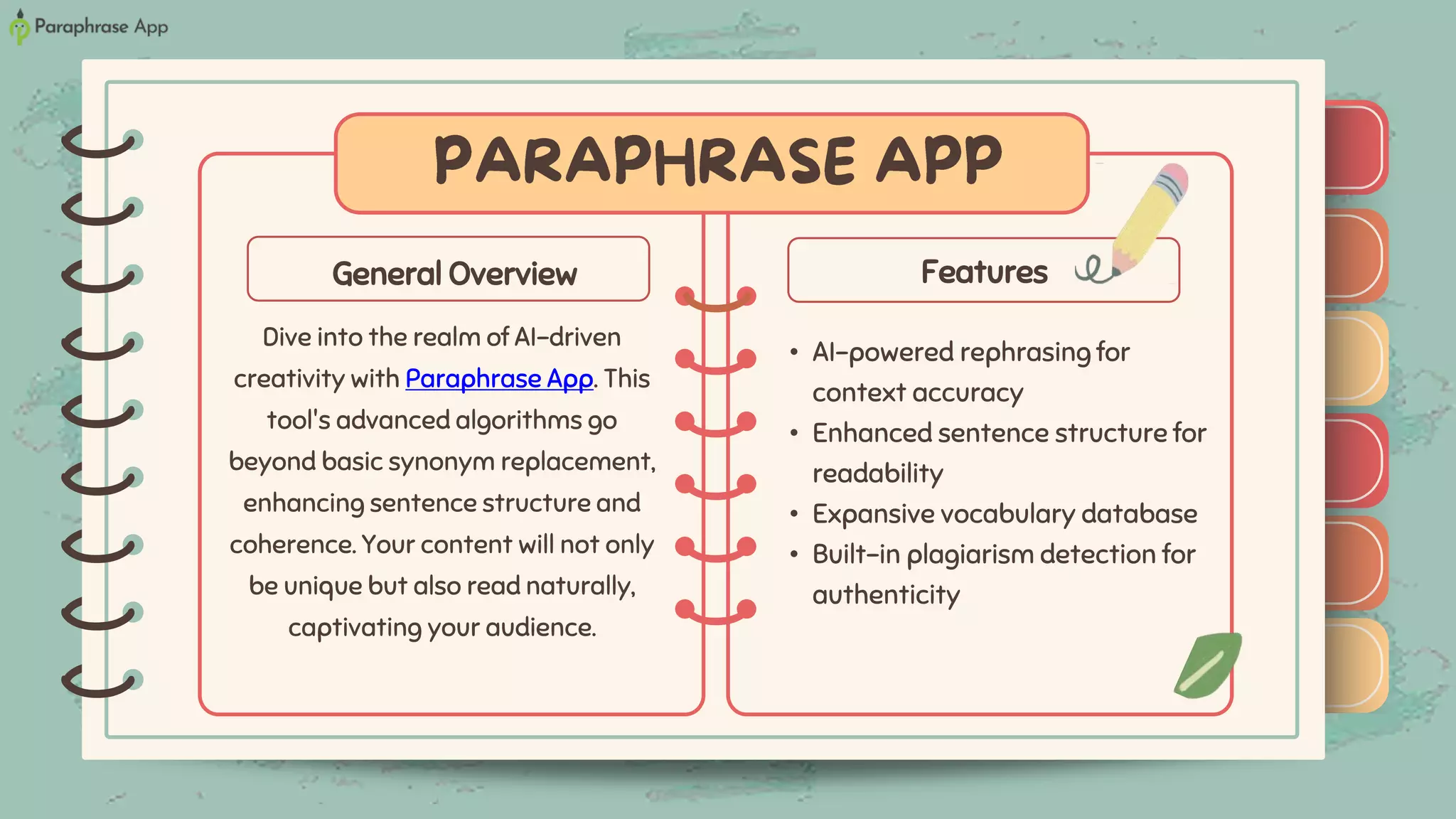 Online Paraphrasing Tool For Content Writers.pptx