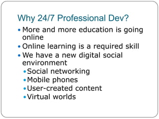 Online pd web conferencing | PPTX | Web Conferencing | Computer Software and Applications