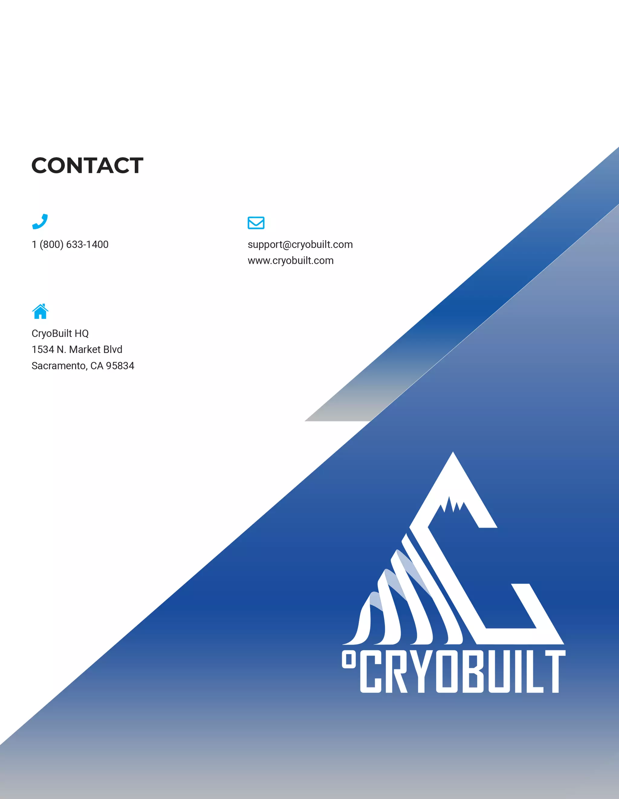 CryoBuilt Electric Whole Body Cryotherapy | PDF