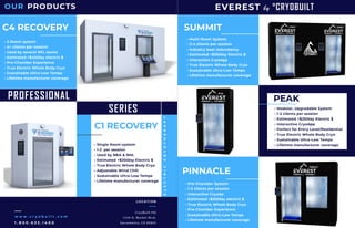 CryoBuilt Electric Whole Body Cryotherapy