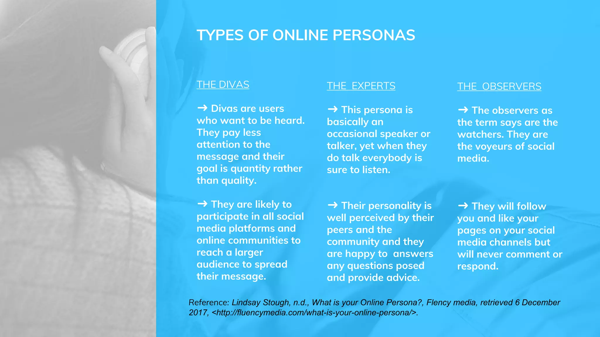 Online Persona: What's your digital ID? | PPTX