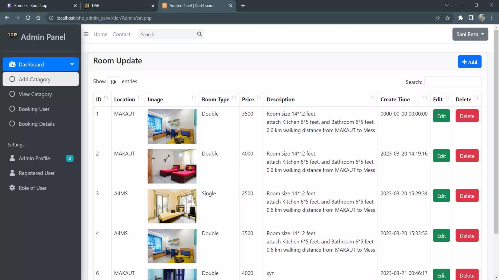 Online PG or Mess Booking System | PPTX