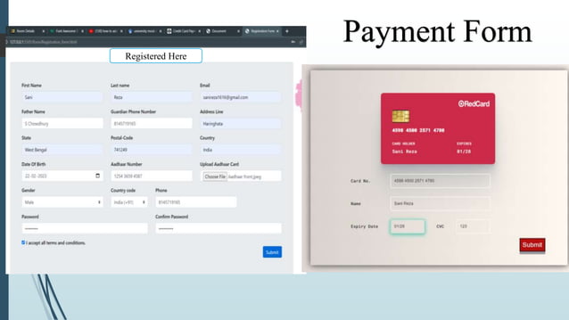 Online PG or Mess Booking System | PPTX