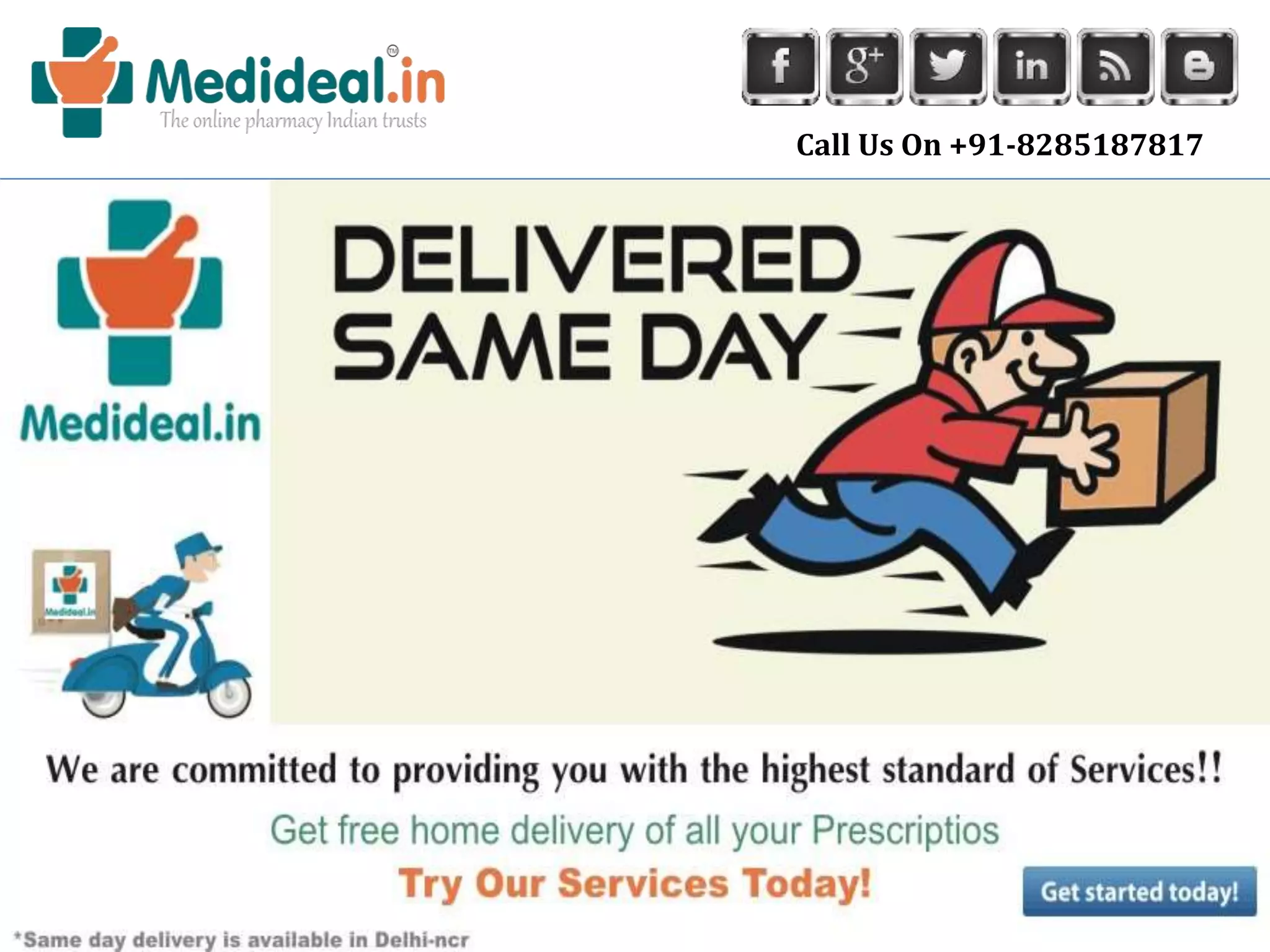 Online pharmacy and medicine store india | PPTX