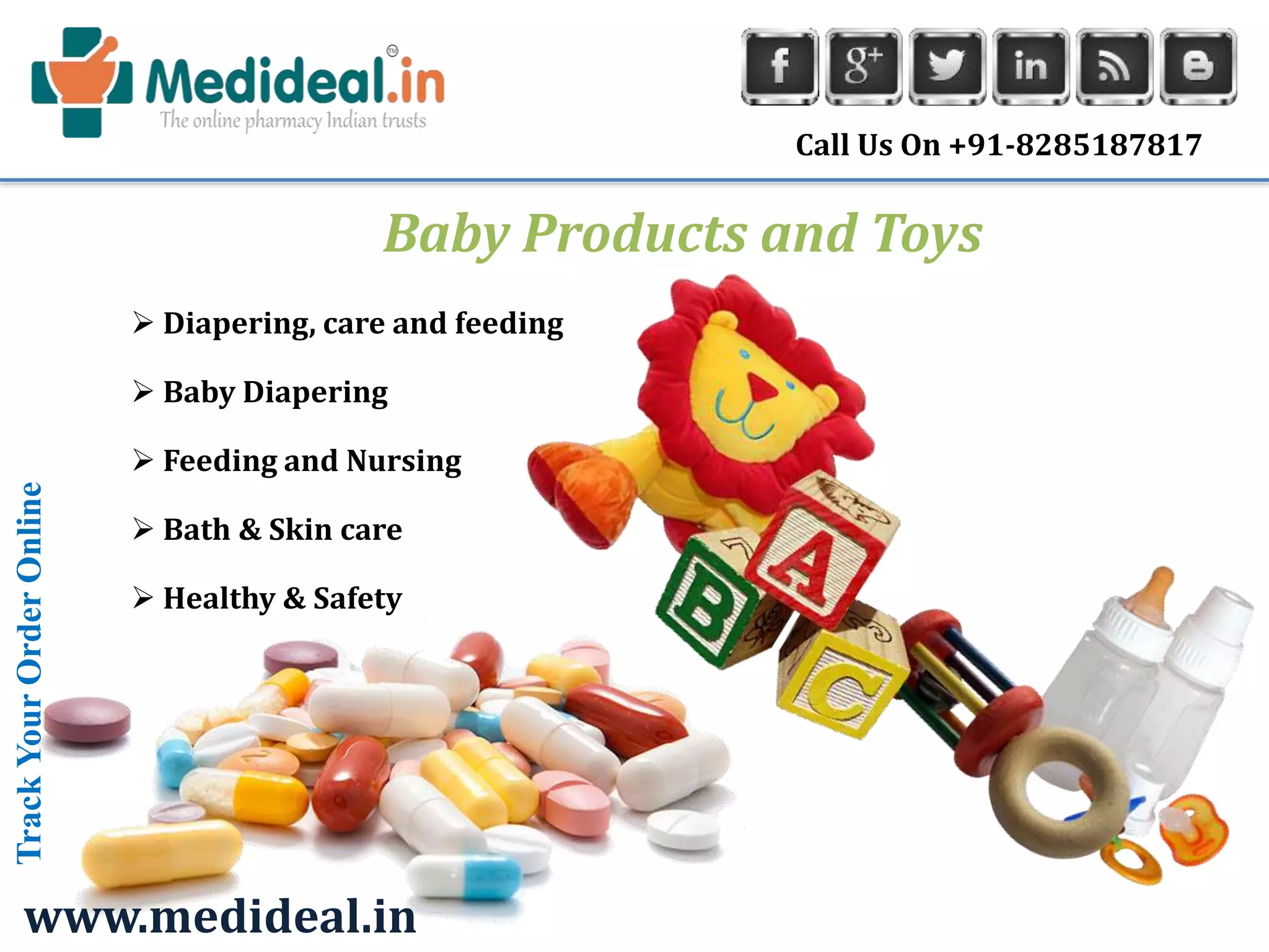 Online pharmacy and medicine store india | PPTX