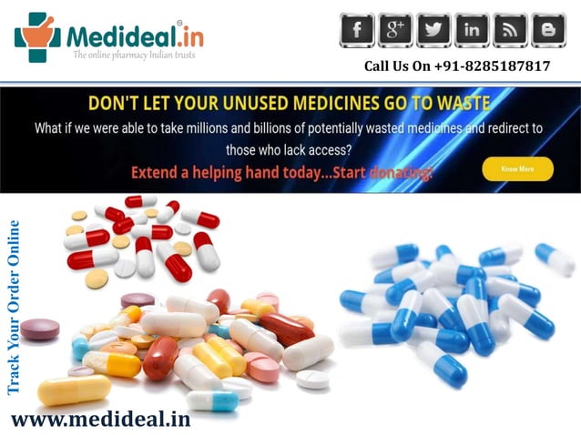 Online pharmacy and medicine store india | PPTX