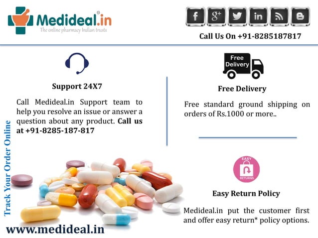 Online pharmacy and medicine store india | PPTX