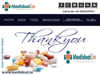 Online pharmacy and medicine store india | PPTX