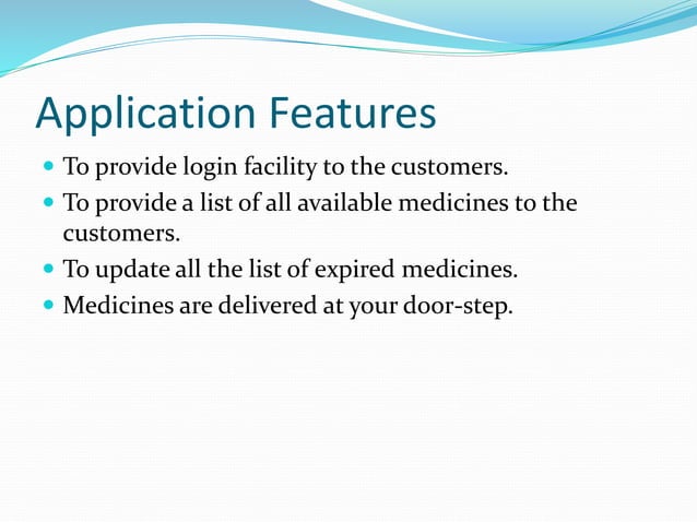 Online Pharmacy PPT.pptx | Computing | Technology & Computing