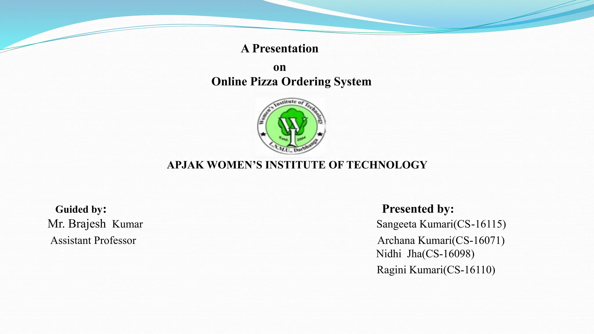 Online Pizza Ordering System using Java.pptx