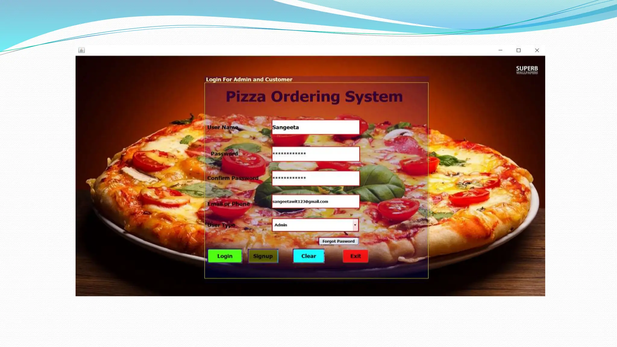 Online Pizza Ordering System using Java.pptx | Food Industry | Industries