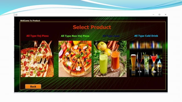 Online Pizza Ordering System using Java.pptx | Food Industry | Industries