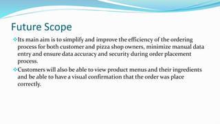 Online Pizza Ordering System using Java.pptx